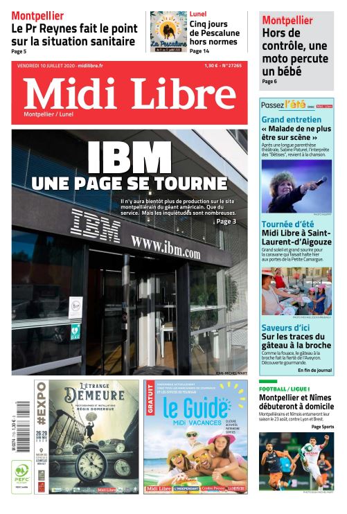 Syndicat CFE-CGC IBM - IBM Montpellier "Une page se tourne" : Midi ...