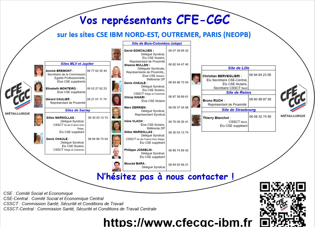 Syndicat CFE-CGC IBM - Checkpoint et Quota Letter : fixation des ...